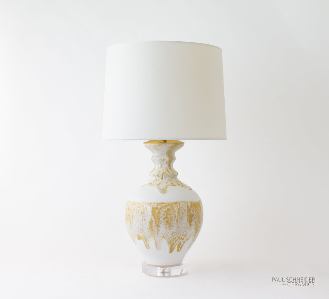 Mustard Table Lamps – Paul Schneider Ceramics