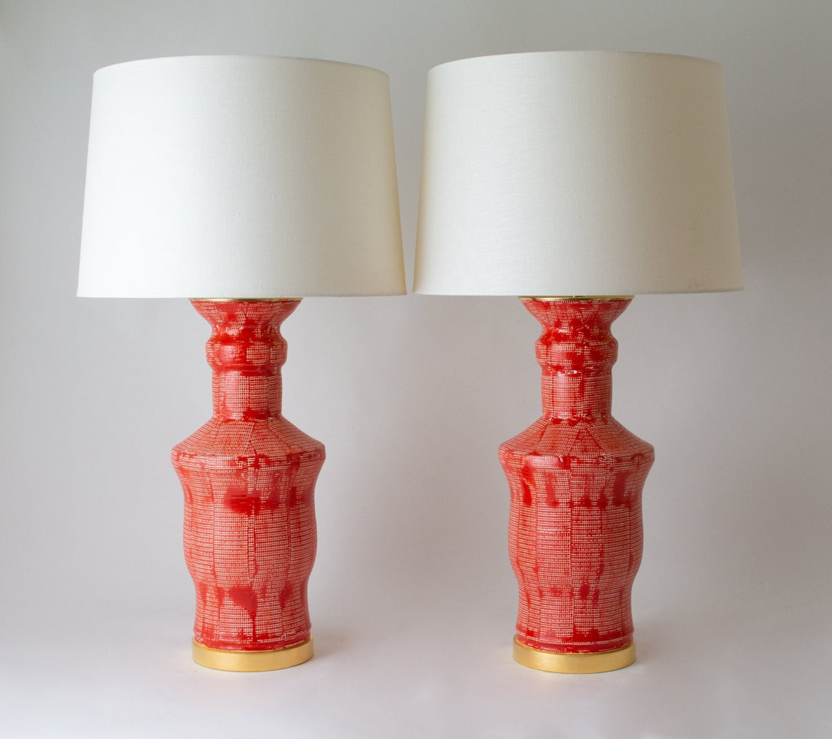 CANYON | Thatched | Tomato – Paul Schneider Ceramics