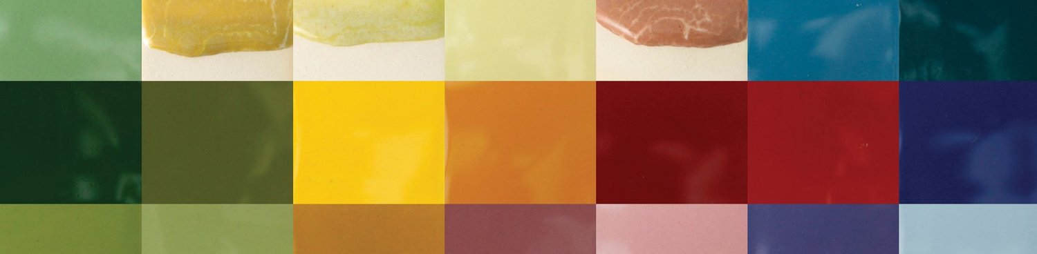 Glaze Colors – PSC