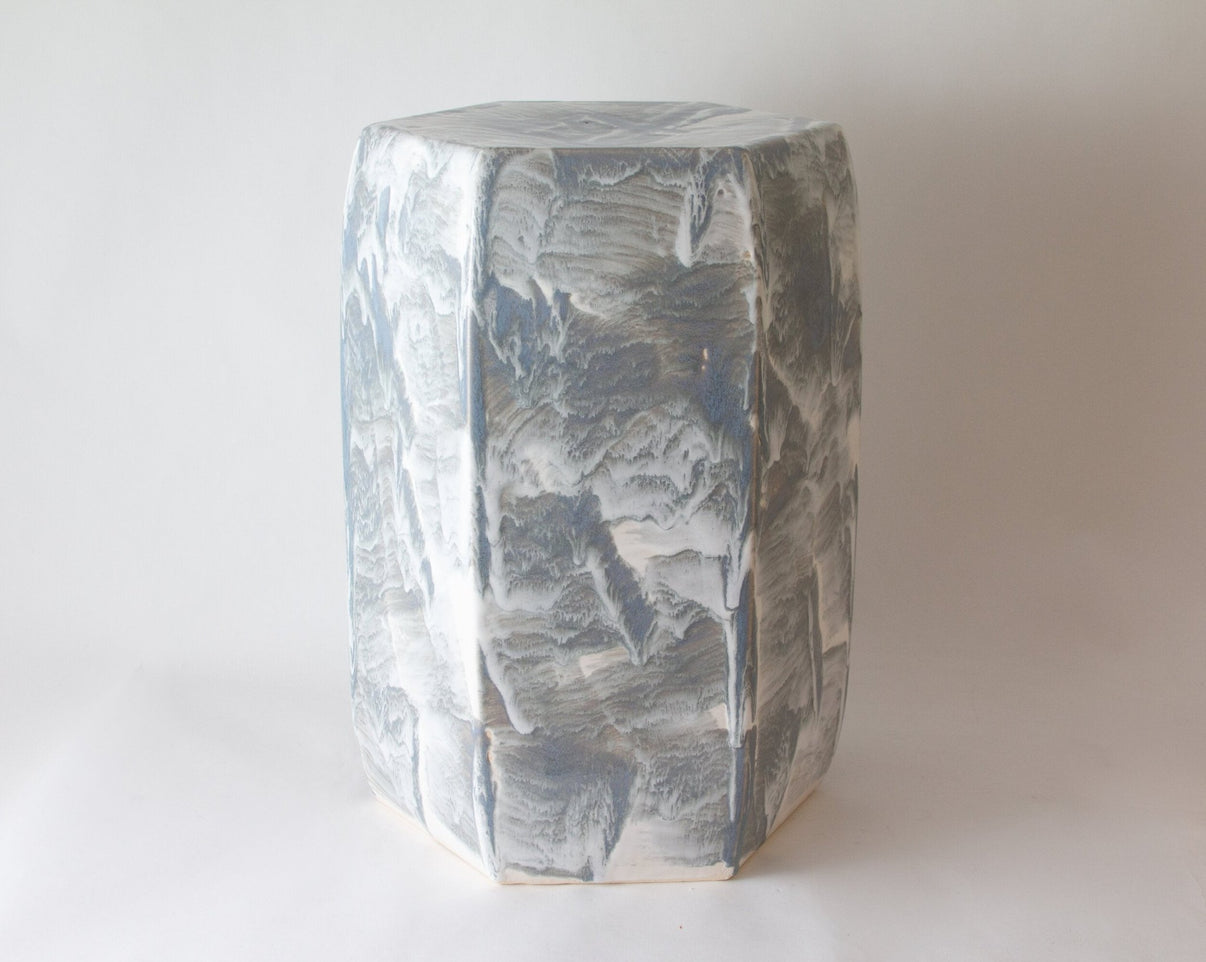 Hexagonal | Drip Brushed | Grey – PSC