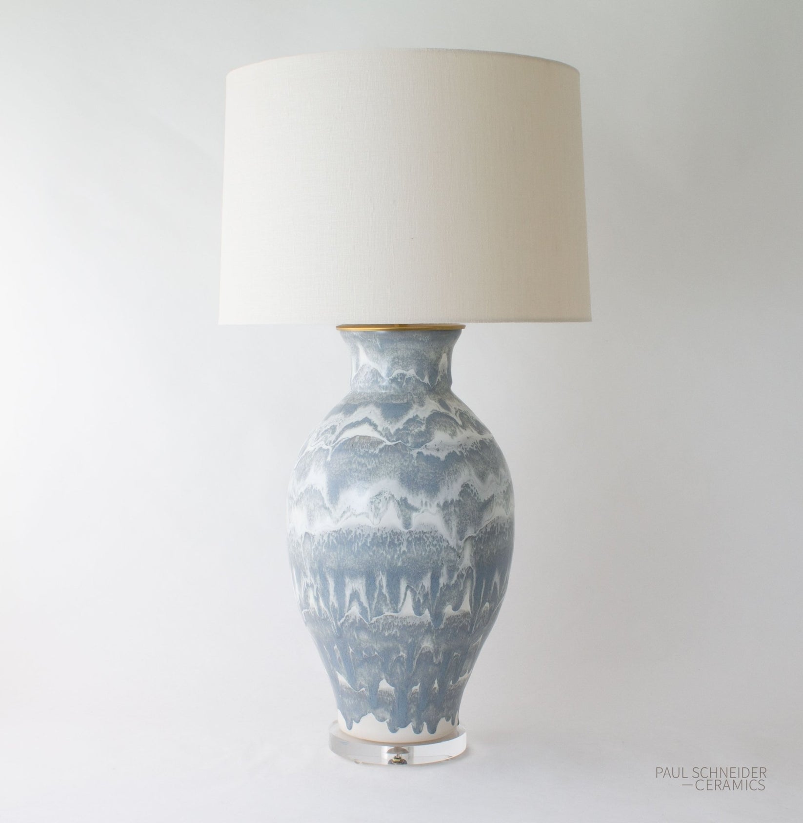 MATAGORDA | Drip Banded | Grey – Paul Schneider Ceramics