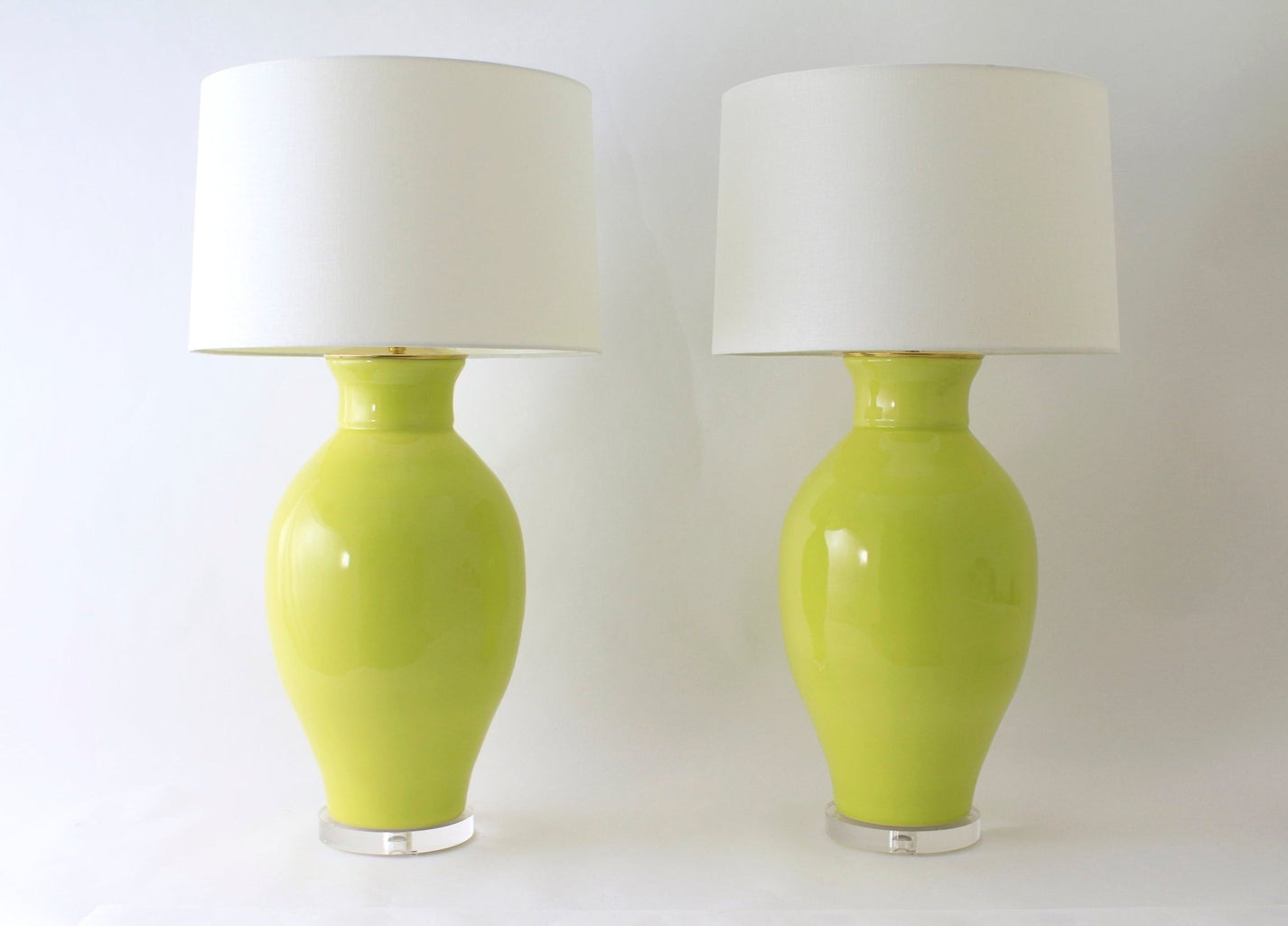 MATAGORDA | Glossy Solid | Lemon Lime – Paul Schneider Ceramics