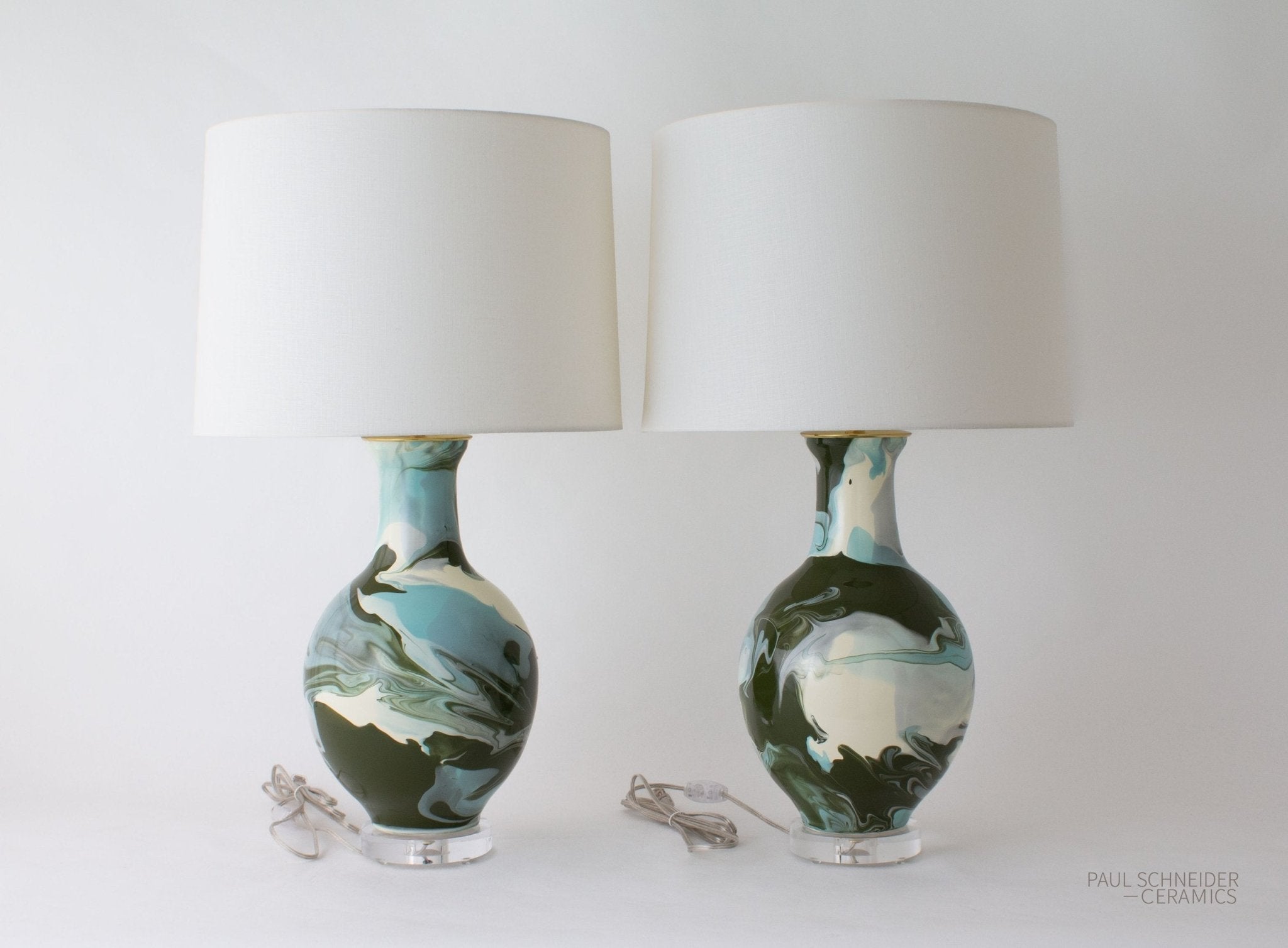 PRESIDIO | Geode | Sage-Ivory-Cyan (#097) – PSC