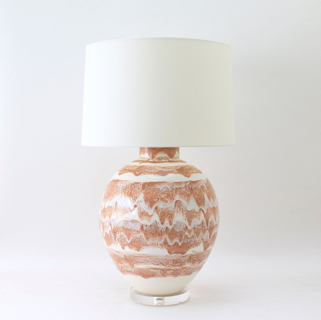 Coral Table Lamps – Paul Schneider Ceramics